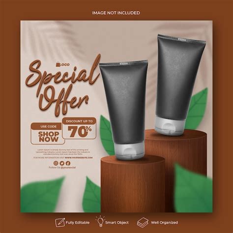 Premium Psd Special Offer Social Media Post Template