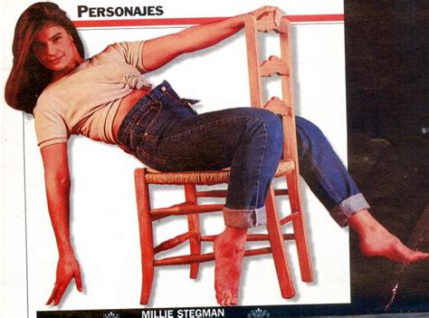 Millie Stegmanns Feet