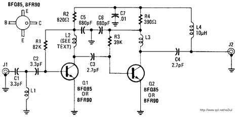 Vhf Repeater Preamplifier
