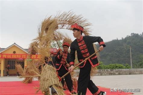 廣西金秀瑤龍現身邕城，展示非遺文化 每日頭條