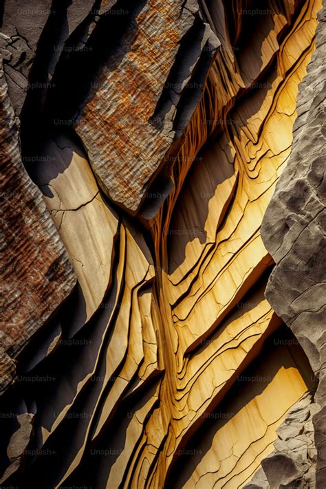 바위 얼굴의 클로즈업 뷰 사진 Unsplash의 텍스처 이미지