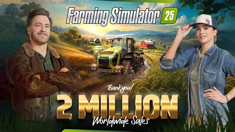 Farming Simulator 25、発売初週200万本突破！シリーズ累計4000万本達成 Gamepress Ai ゲームプレス