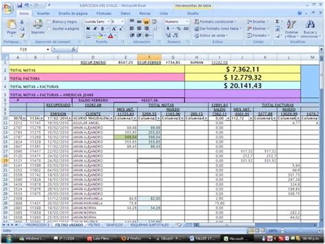 HADA DE LOS SUEÑOS TALLER 19 20 BASE DE DATOS OPCION ORDENAR Y FILTRAR