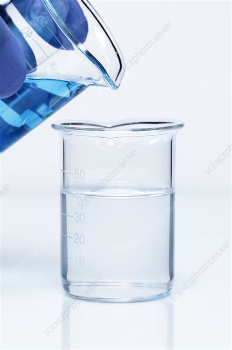 Copper Carbonate Precipitate 1 Of 3 Stock Image C0438196
