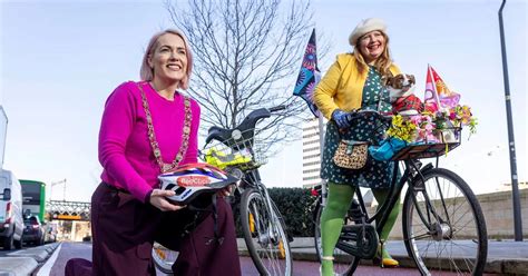 New Dublin City Centre Cycle Route Opens Ahead Of Schedule Dublin Live