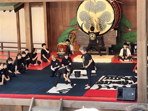 岡崎城🏯二の丸能楽堂 今日は孫が能楽堂 あき・なるちゃんさんのモーメント Yamap ヤマップ