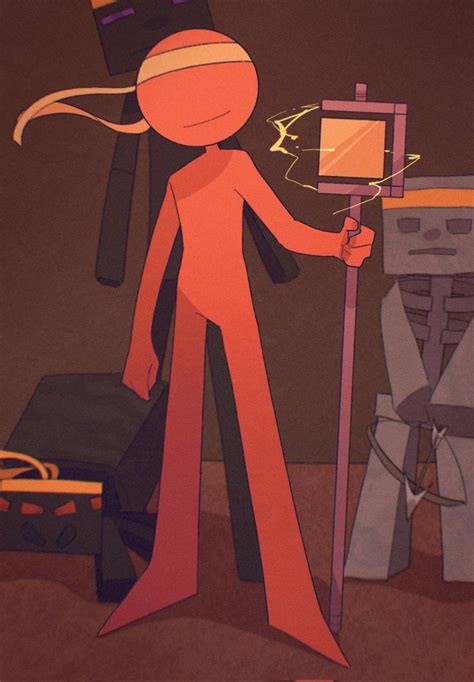 Alan Becker Artbook Ava Avm Stick Figure Animation