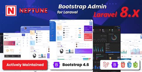 neptune laravel admin ui template sharewordpress