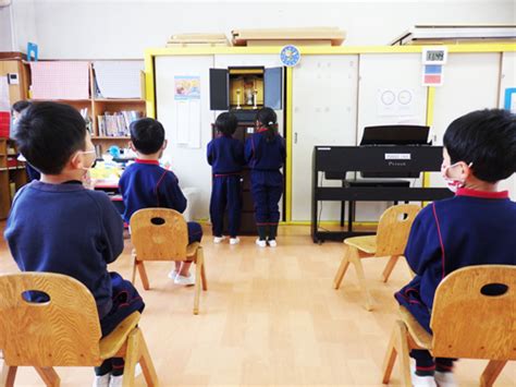 12月23日 二学期終業式 大分県日田市の認定こども園｜三隈幼稚園