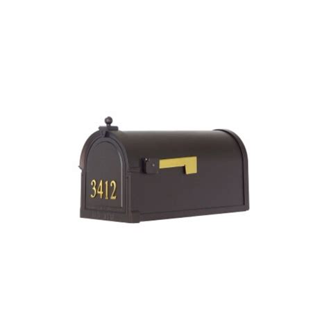 Berkshire Curbside Mailboxes With Front Address Numbers Locking