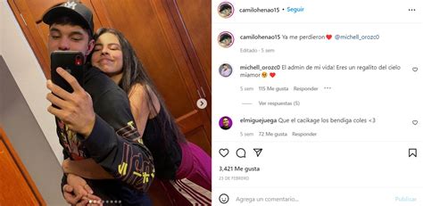 Michell Orozco Actress Of El Paseo 6′ And Cumbia Ninja Showed Off