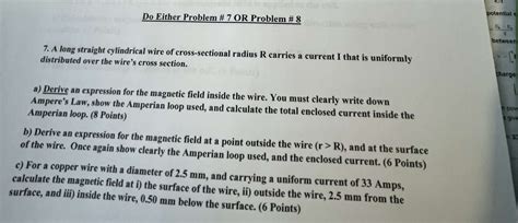 Do Either Problem 7 OR Problem 87 A Long Chegg