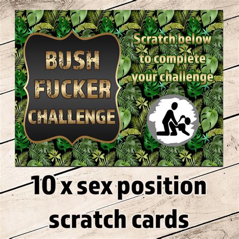 10 X SEX POSITION SCRATCH Cards Xmas Rude Novelty Love Gift Etsy