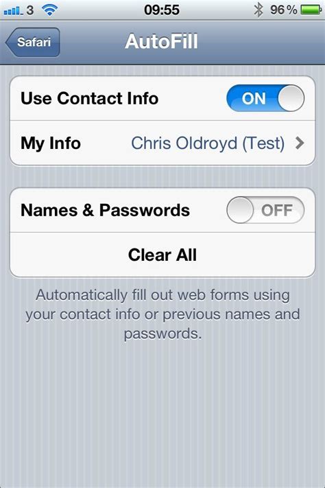 Daily Tip How To Use Autofill To Automatically Fill Out Web Forms On