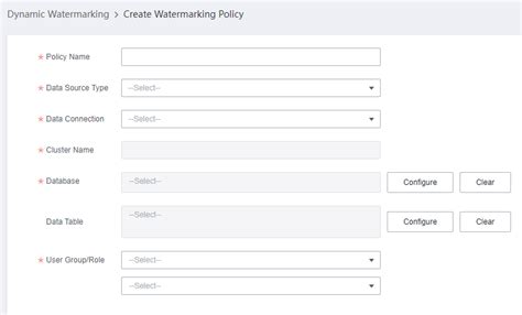 Dynamic Watermarks Privacy Protection And Management Dataarts Security