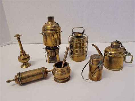 Lot 202 Brass Miniatures Puget Sound Estate