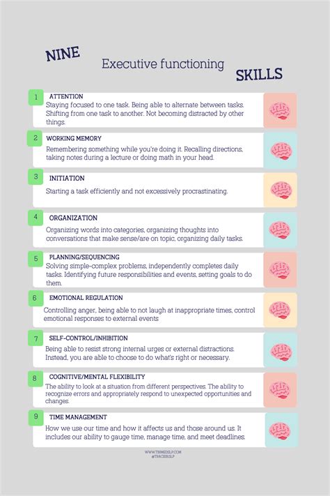 Four Strategies To Improve Executive Functions — Tbi Medslp