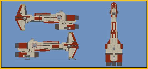 Hammerhead Class Corvette By Wingzero 01 Custom On Deviantart