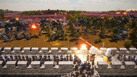 Royal Panzer T45 Shotgun Phalanx Vs 4 Million Khorne Bloodletter