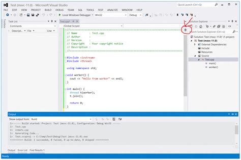 Why Does Visual Studio Offer Split Code Viewing Stack Overflow