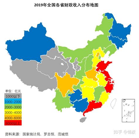 1949 2019年中国各省市财政收入排名变化【视频】 知乎