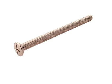 Chrome Electrical Socket Screws Jims Diy