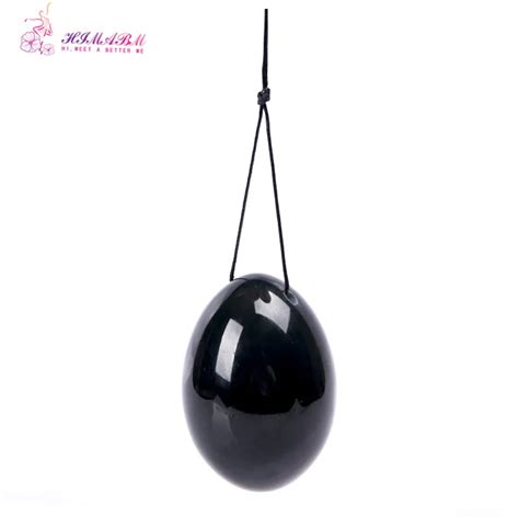 Himabm 1 Pcs Natural Jade Egg For Pelvic Muscle Vaginal Tightening Ben