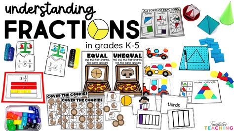 Creative Way To Teach Fractions Tunstalls Teaching
