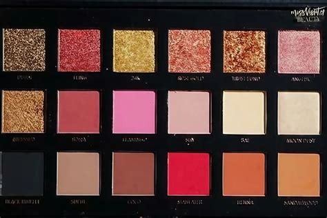 Black Huda Beauty Rose Edition Eyeshadow 12gm At ₹ 250 Piece In