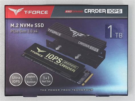 Team Group T Force Cardea Iops 1 Tb Review Pictures And Components Techpowerup