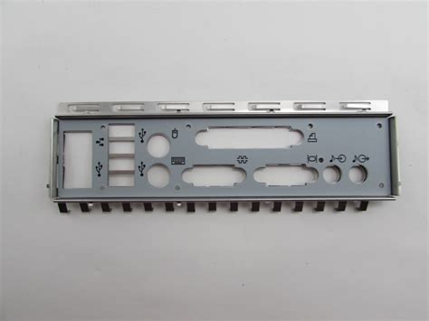 Ibm Thinkcentre M51 29r8260 Desktop I O Back Plate Plane Backplate Shield Cover
