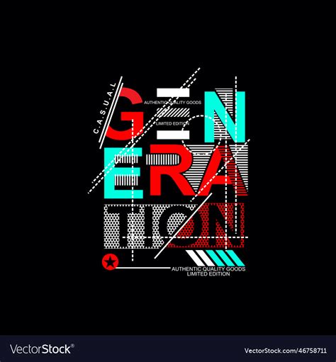 Casual Generation Royalty Free Vector Image Vectorstock Casual Generation Royalty Free Vector Image Vectorstock