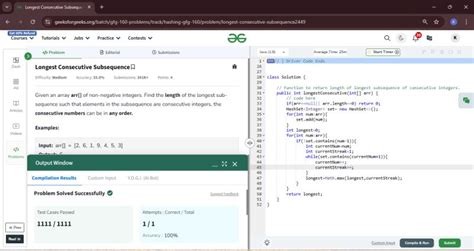 Kasak Tolani On Linkedin Geeksforgeeks 160dayschallenge Coding Dsa