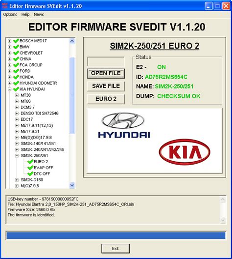 Module Cat Off Sim2k 250251 Hyundai Kia