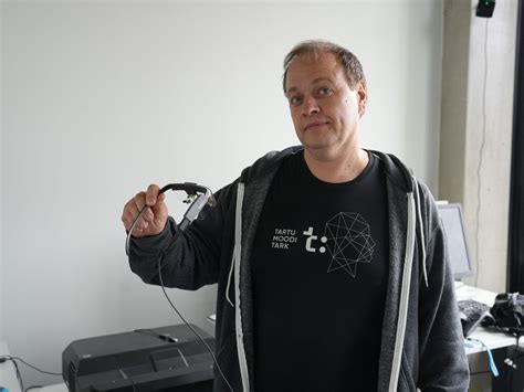 Andres Kuusik Räägib Inauguratsiooniloengul Tähelepanu Püüdmisest