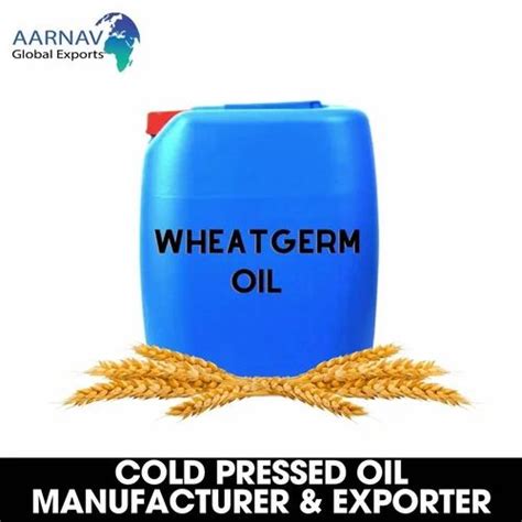 Aarnav Global Triticum Vulgare Cold Pressed Wheat Germ Oil Pure At