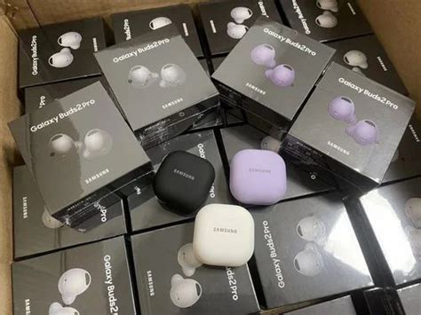 Black Samsung Galaxy Ear Buds Pro Mobile At In Ahmedabad Id