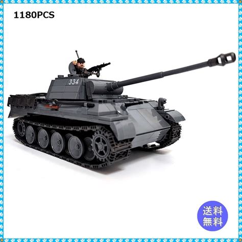 パンター戦車 ドイツ Lego互換 ブロック戦車 1180pcs 未組立 By メルカリ