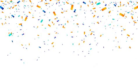 Fond De Confettis Illustration Vectorielle Fond De Confettis Fête De