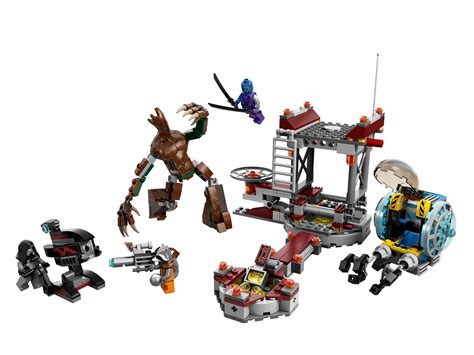 Lego Guardians Of The Galaxy Knowhere Escape Mission