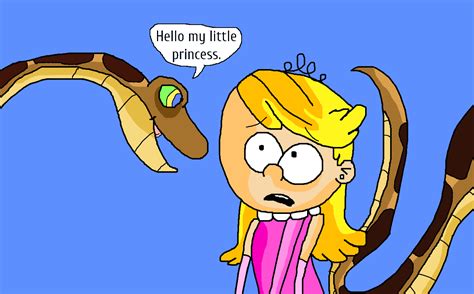 Lola Meets Kaa Part 1 By Lileehilee On Deviantart
