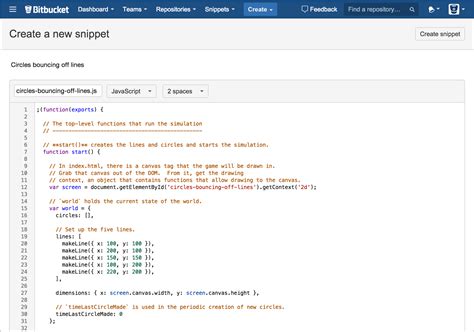 Bitbucket Launches Snippets For Teams