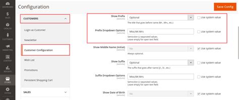 Suffix Field Shows In Magento 2 Magecurious