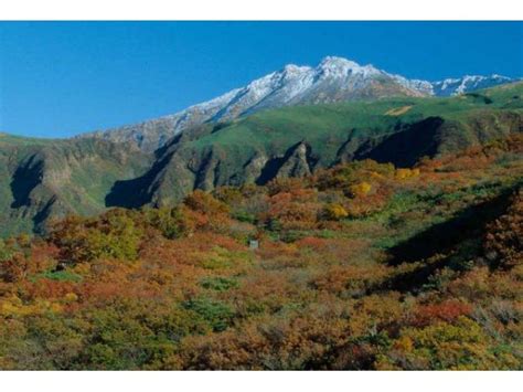 秋田 にかほの紅葉時期見頃 2025
