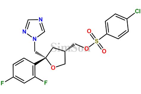 Posaconazole Impurity 21 CAS No 175712 02 4 Simson Pharma Limited