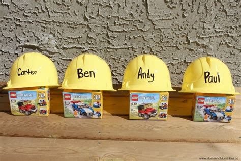 Lego Party Ideas DIY Projects And Supplies Moms Munchkins