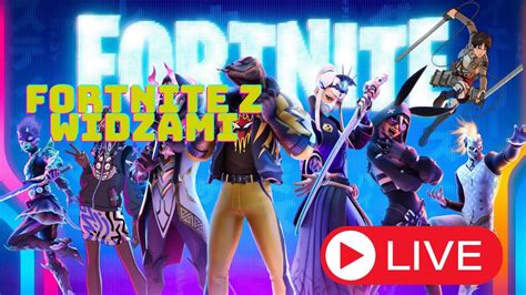 Gry Z Widzami Fortnite YouTube