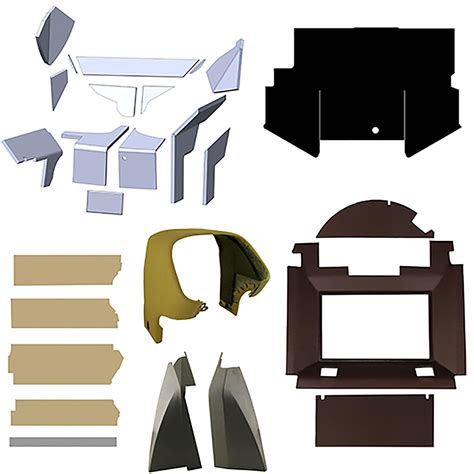 Jd Complete Cab Kit Fits 4050 4250 4450 4650 4850 W Cowl Kit Griggs Lawn And Tractor Llc