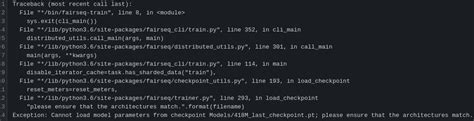 How To Finetune Fairser M2m 100 Model For A Language · Issue 3233