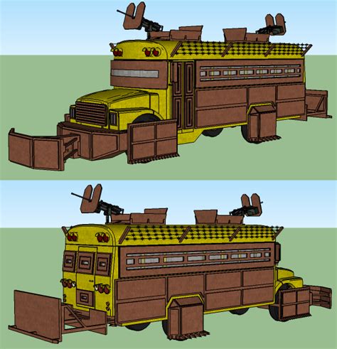 School Bus By Rustyhauser On Deviantart